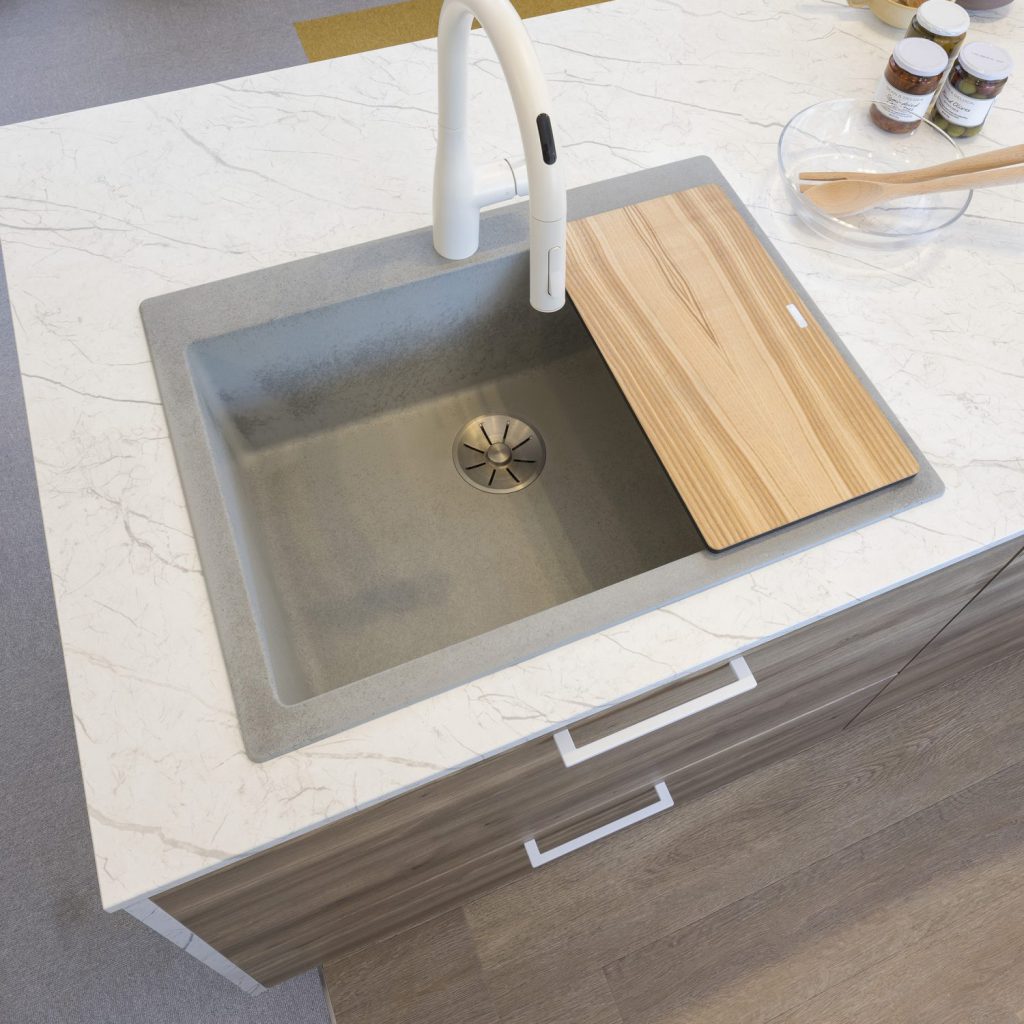 バリエーション豊かなキッチンシンク | KOBE STYLE KITCHEN&BATH | 神戸からお届けする洗練されたキッチンとバス空間